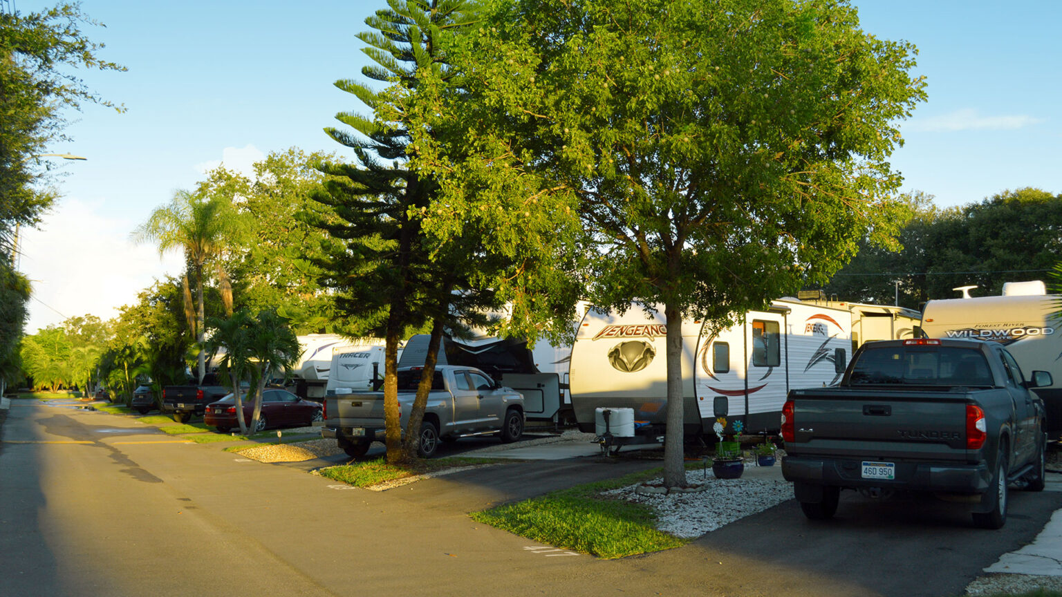 Bickley RV Park – A Beautiful 55+ Adult RV Park Community Located In ...