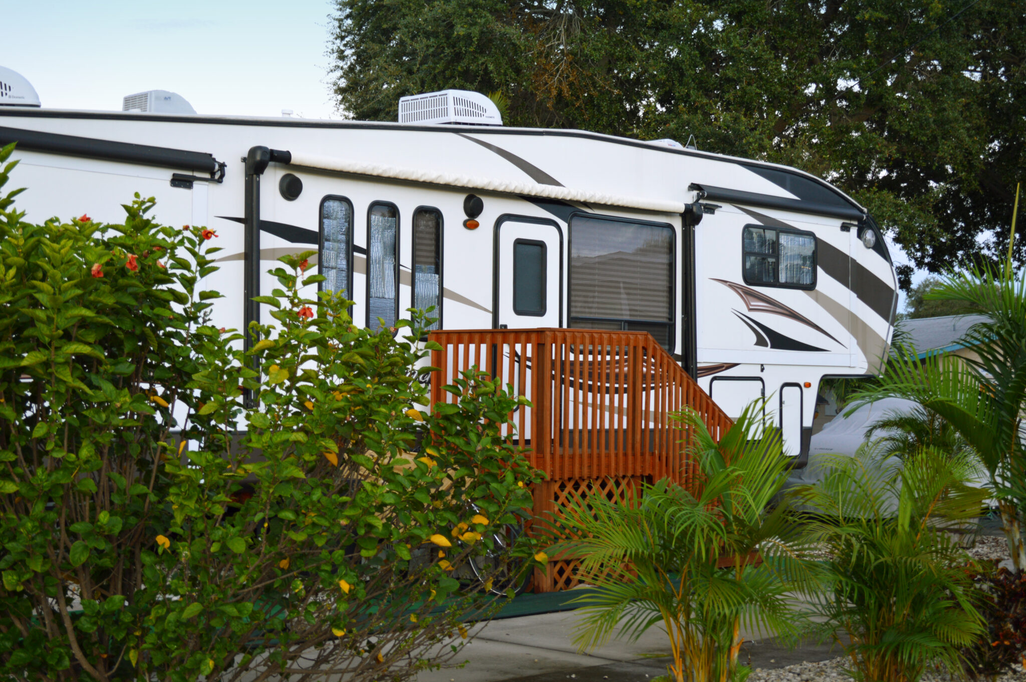 Luxury Lots – Bickley RV Park