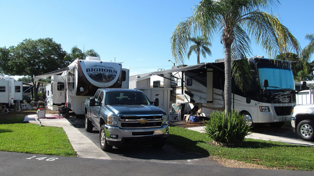 Standard Lots – Bickley RV Park