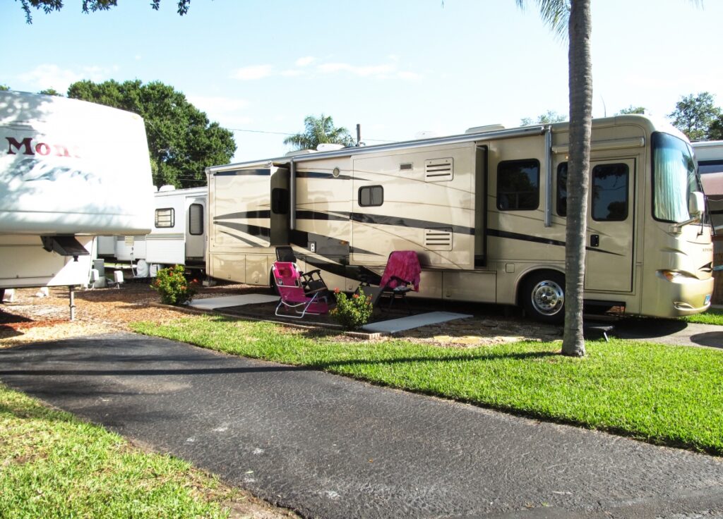Standard Lots – Bickley RV Park